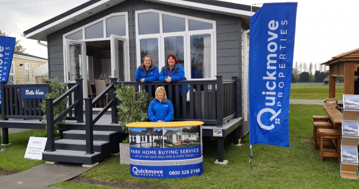 Park home buying and part exchange services | Quickmove Properties
