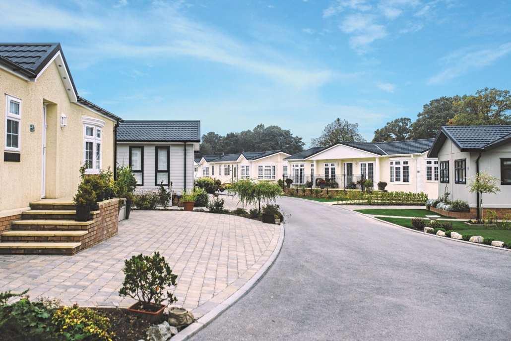 What is a modern residential park home? | Quickmove Properties