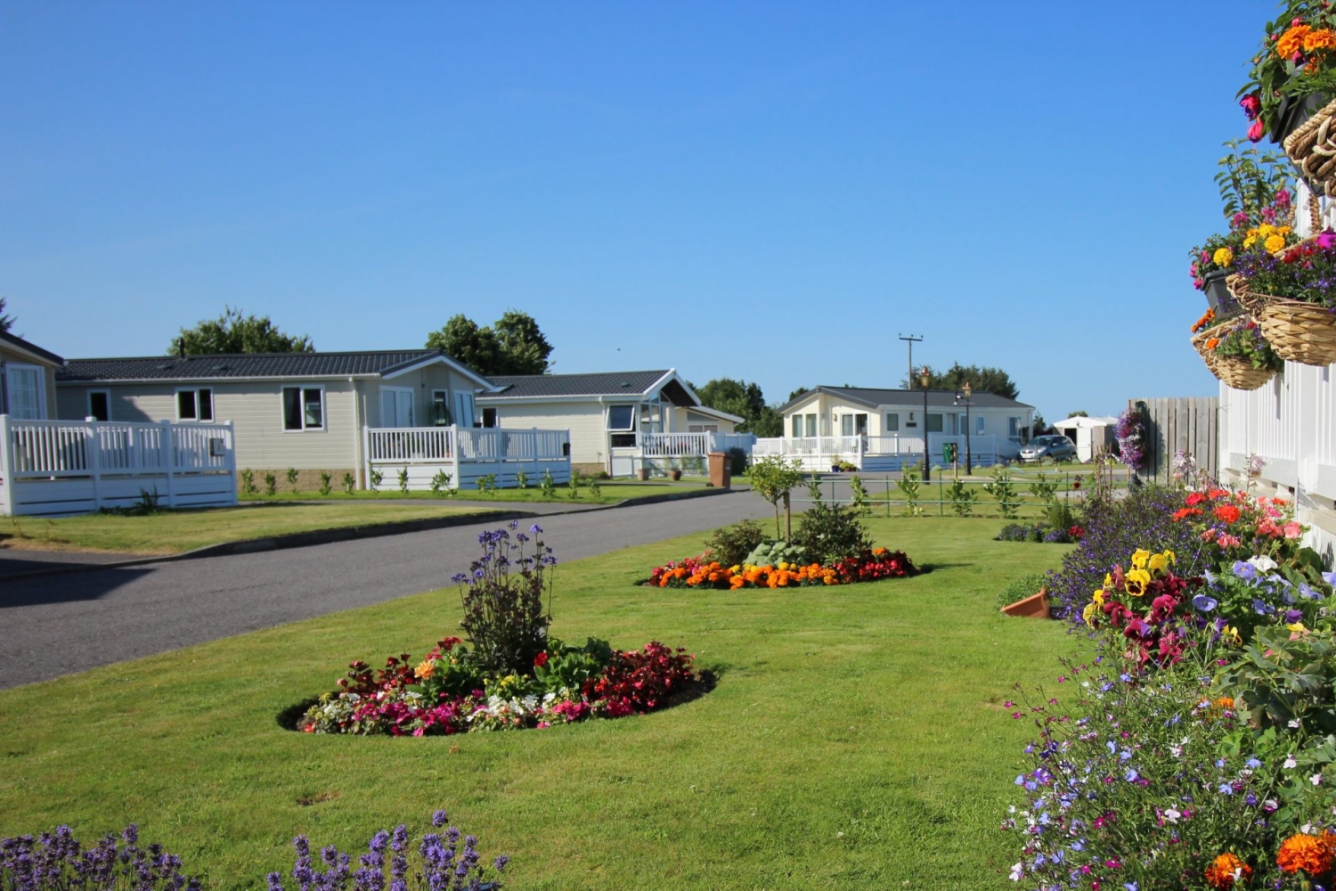 Park homes for sale in Forres | Visit Riverview Country Park
