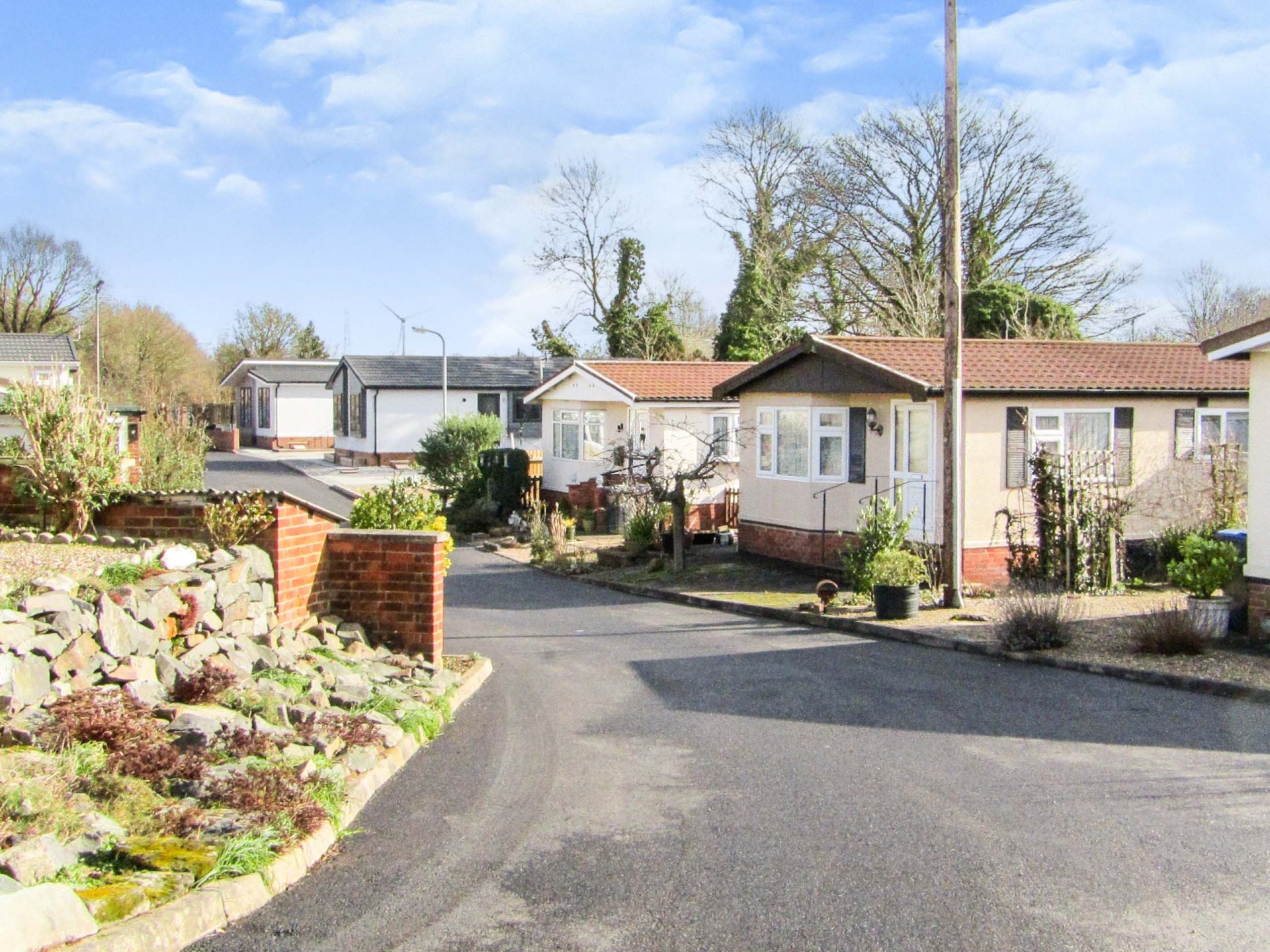 Park homes for sale in Barlestone | View Crofters Vale