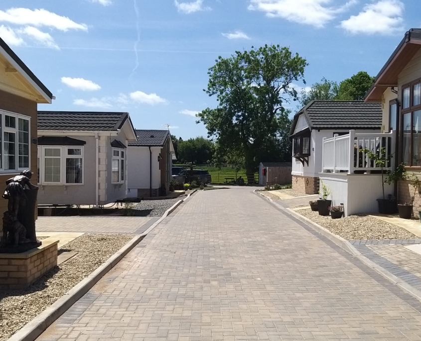 Park homes for sale in Ross on Wye | View Yew Tree Park