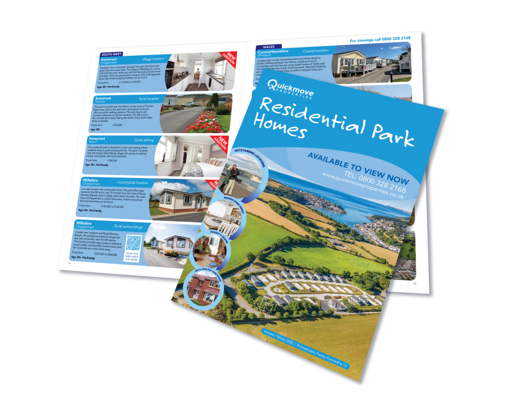 Park home buying and part exchange services | Quickmove Properties