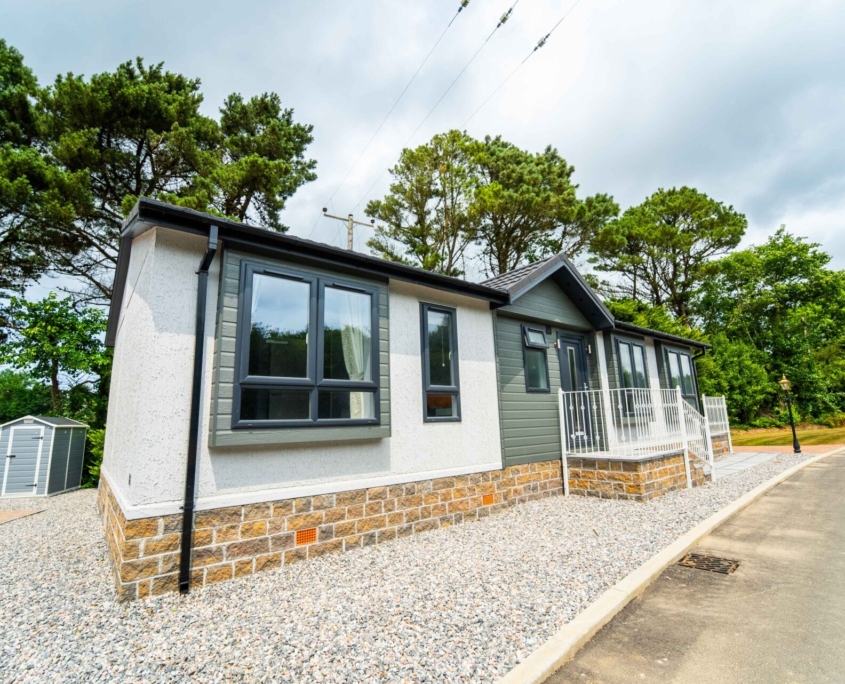 Park homes for sale in Redruth | View Willowside Park