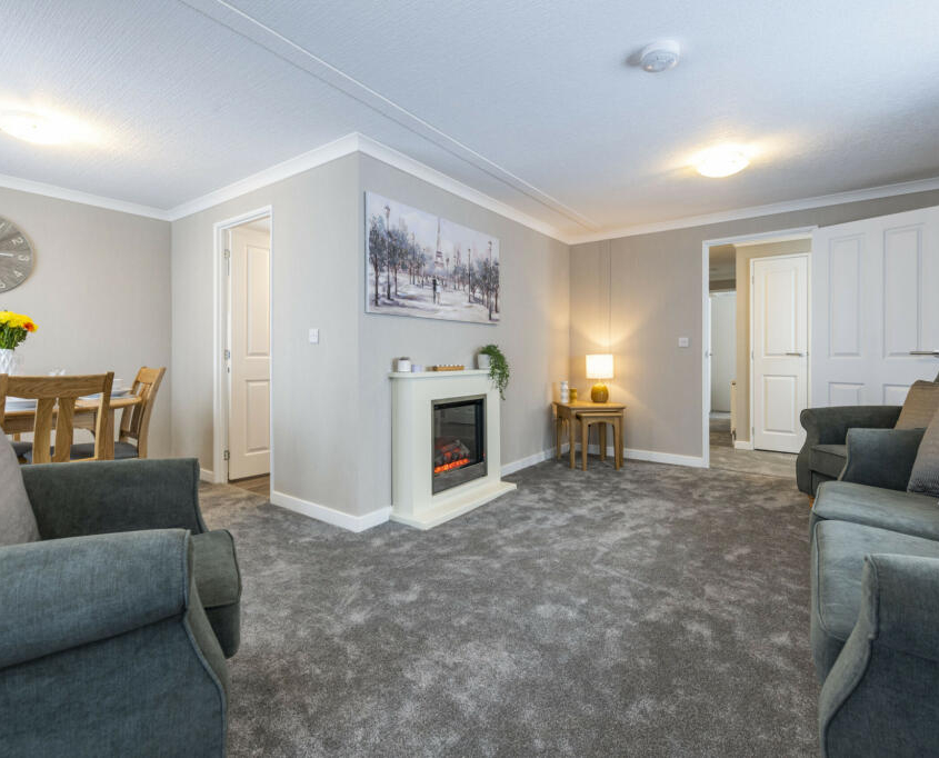 Park homes for sale in Old Tupton | View Brookfield Park