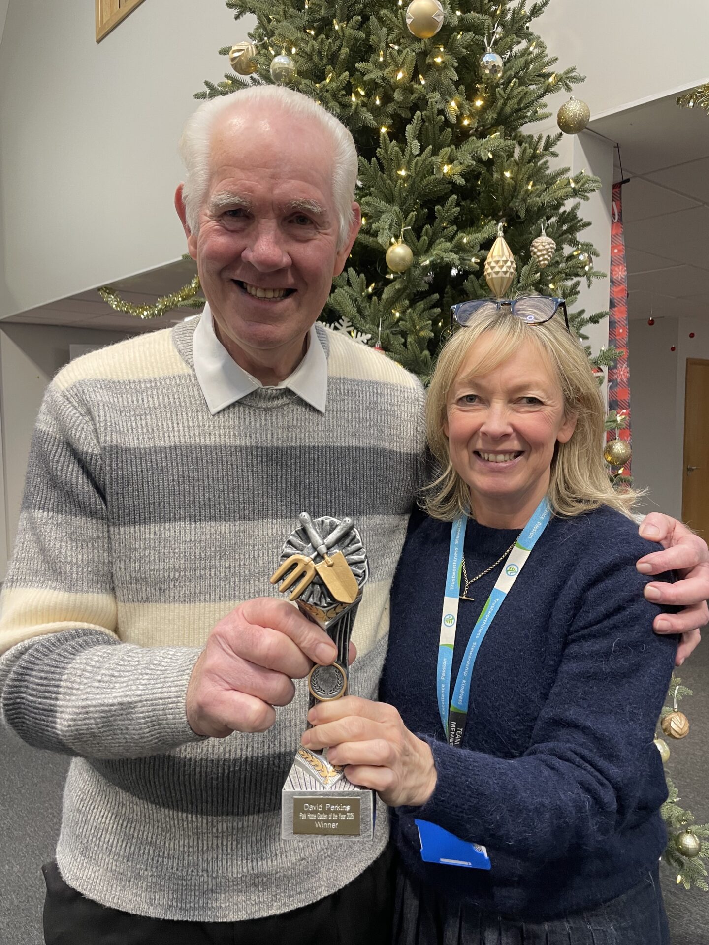 Park Home Gardener of the Year Winner | Quickmove Properties