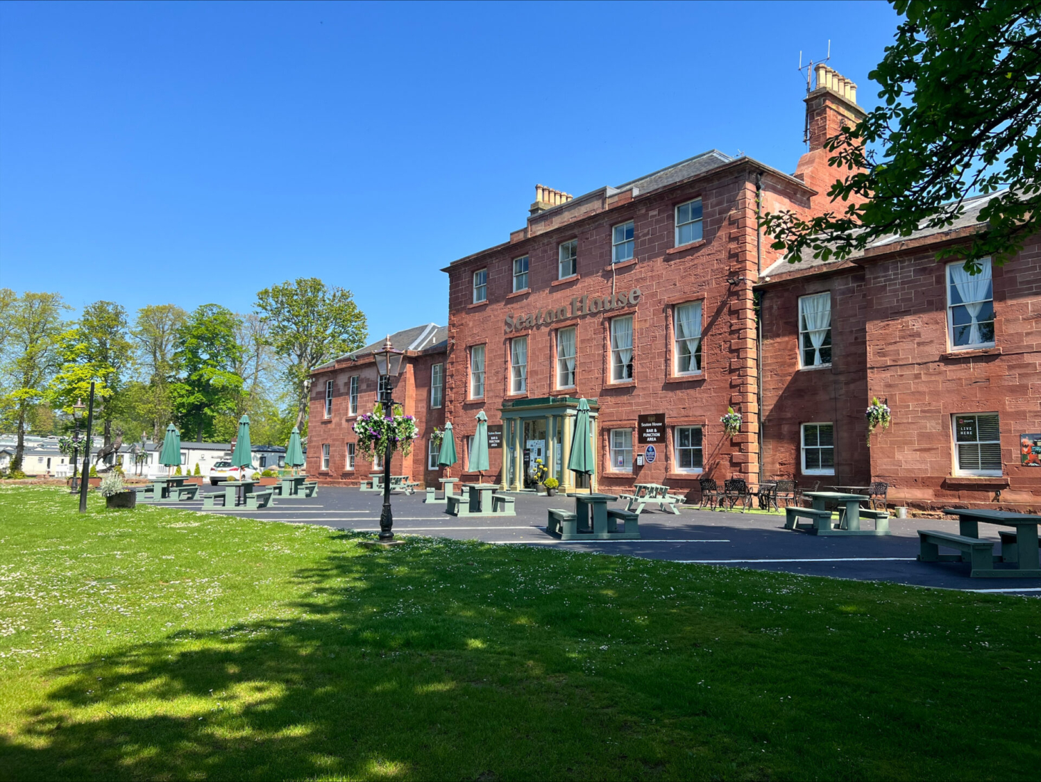 Park homes for sale in Angus | View Seaton Estates Park