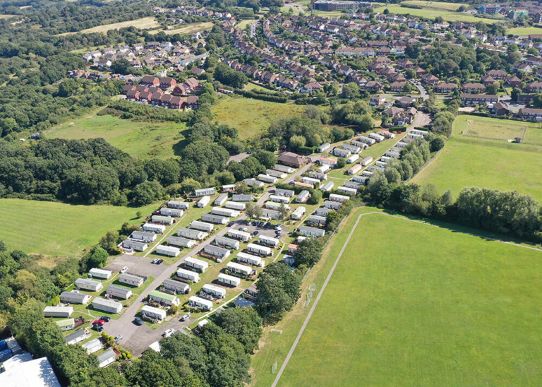 Holiday lodges for sale in Hastings | View Spindlewood Park